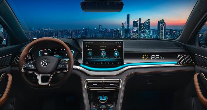 宋PLUS搭载DiLink3.0震撼上市，智能网联体验全面升级 - 知乎