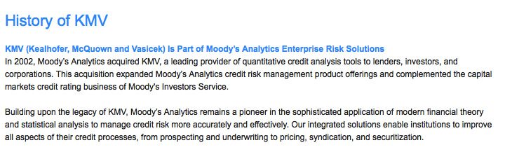 金融风险管理之十五 小而美的KMV模型 - 知乎