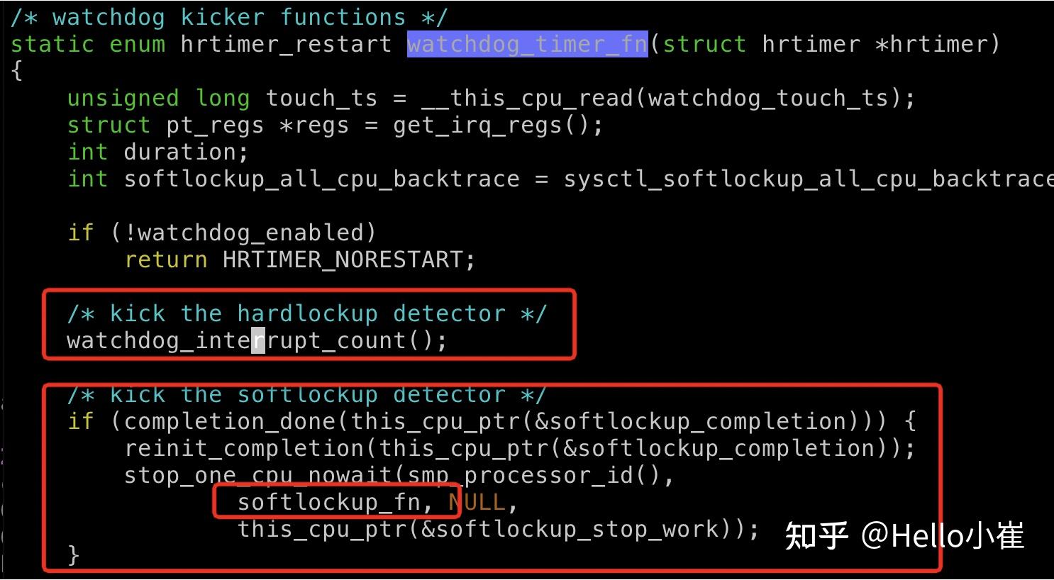 Softlockup和Hardlockup介绍和定位思路总结 - 知乎