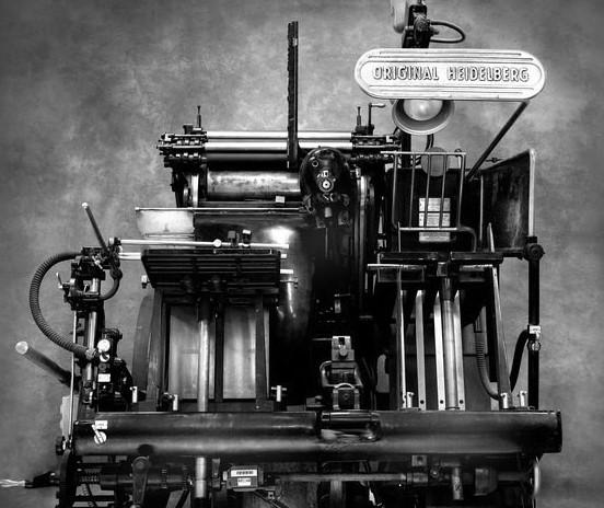 德国人的严谨体现在了这个机器上 七磅电影同款印刷机值不值买？ - 知乎