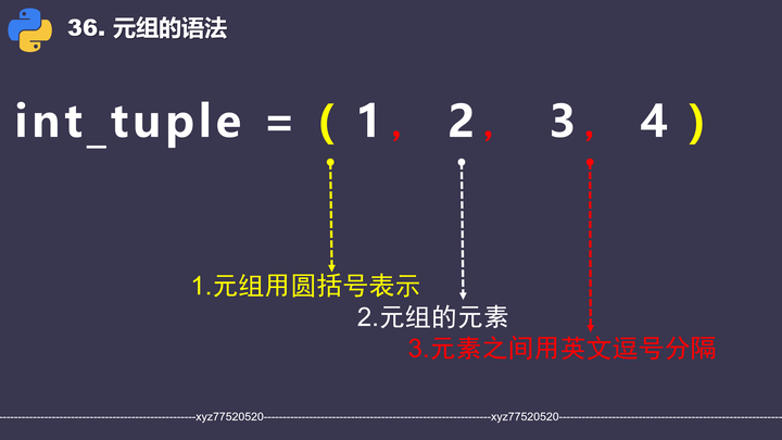 31 Python数据类型之元组 知乎 