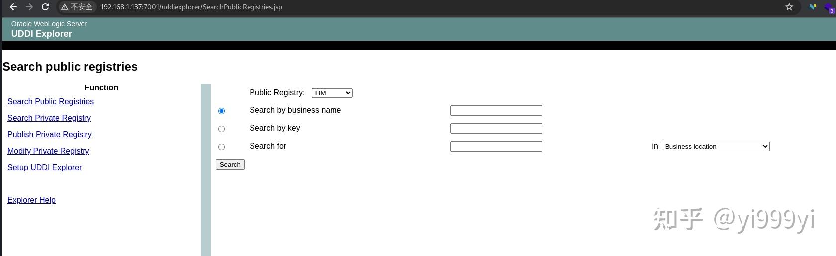 Weblogic SSRF漏洞 (CVE-2014-4210) - 知乎