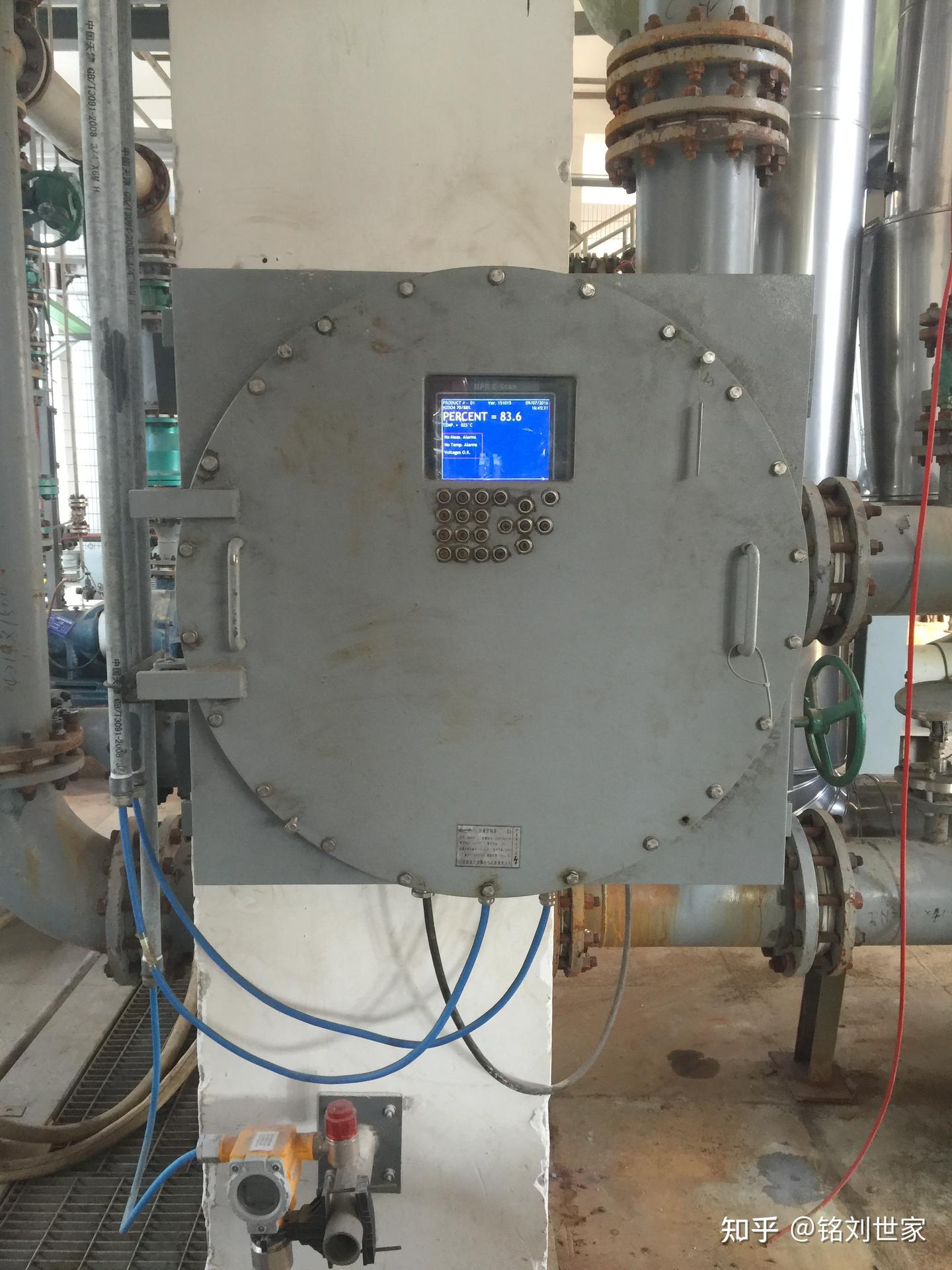 氯碱装置硫酸干燥氯气工艺及 MPR E-Scan 在线酸浓分析仪的应用 - 知乎