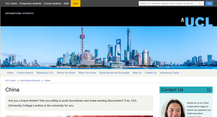重磅！UCL公布中国大学申请List！（附解析！）快看看你的学校在不在？ - 知乎