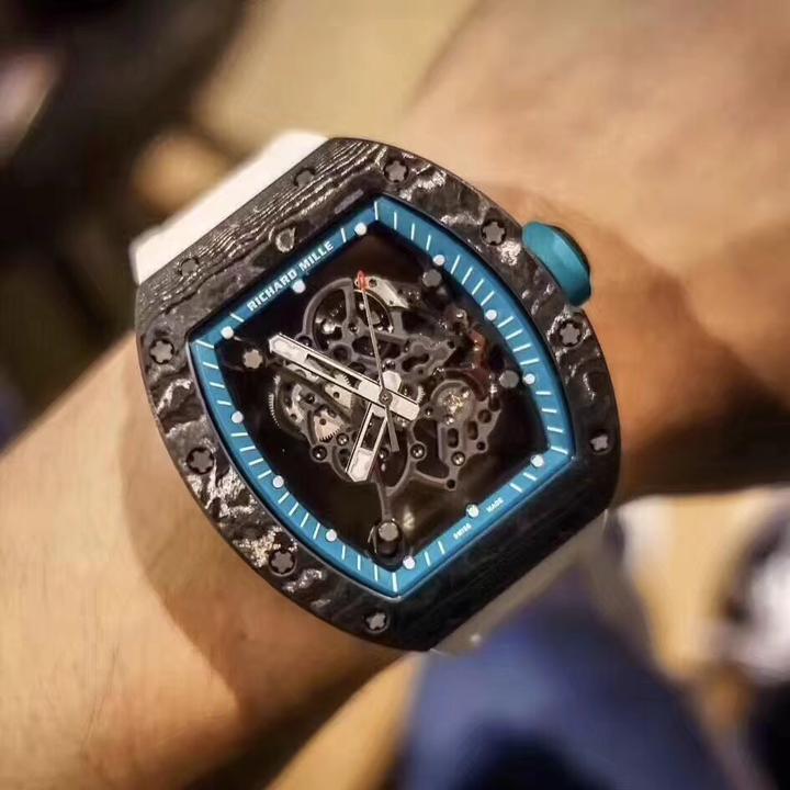 理查德米勒RM055一共有哪些版本？ - 知乎