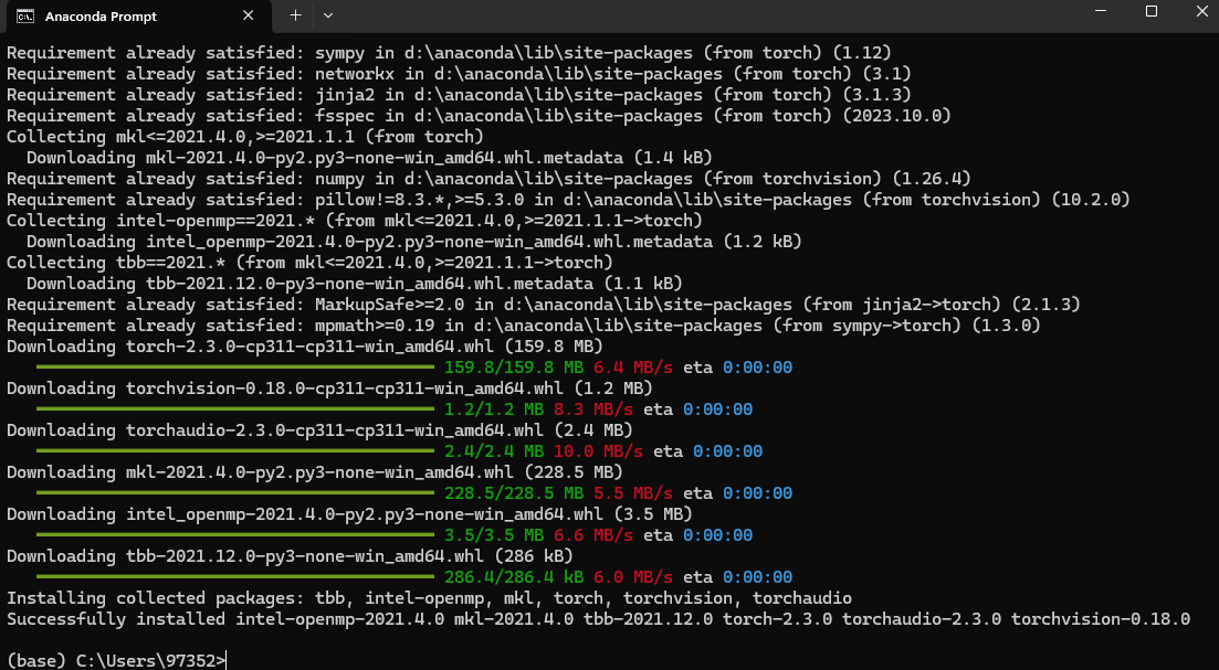 从零开始安装PYG（python,anaconda,pytorch） - 知乎