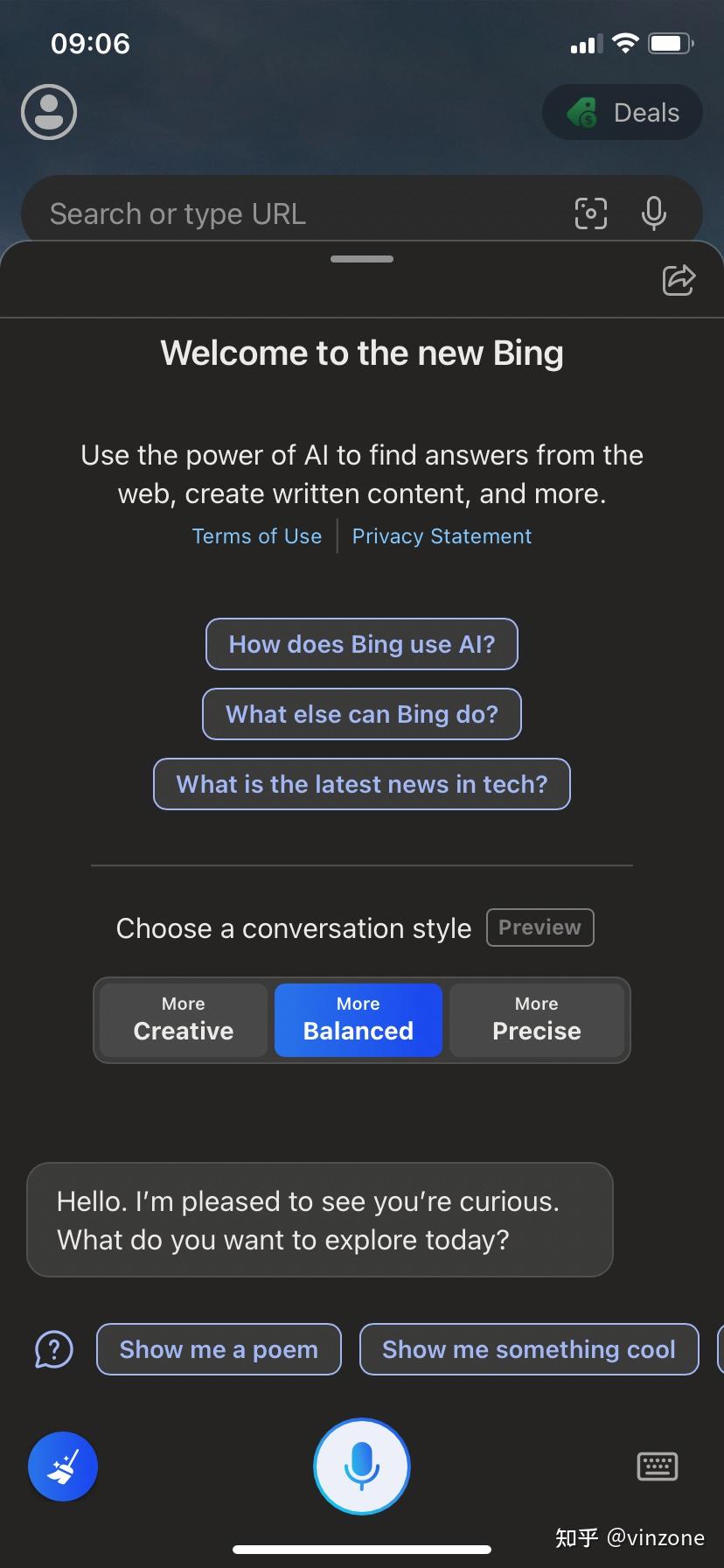是不是手机还不能访问新必应New Bing? - 知乎