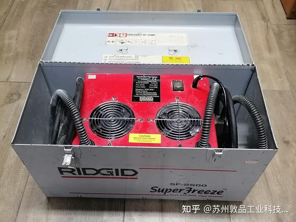 SF-2500型(68962)超级管子冷冰机使用介绍 - 知乎