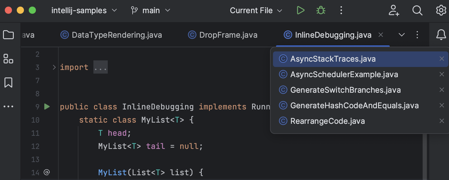 IntelliJ IDEA 和相关 IDE 新版界面 UI 预览发布，该版本有何特点？ - 知乎