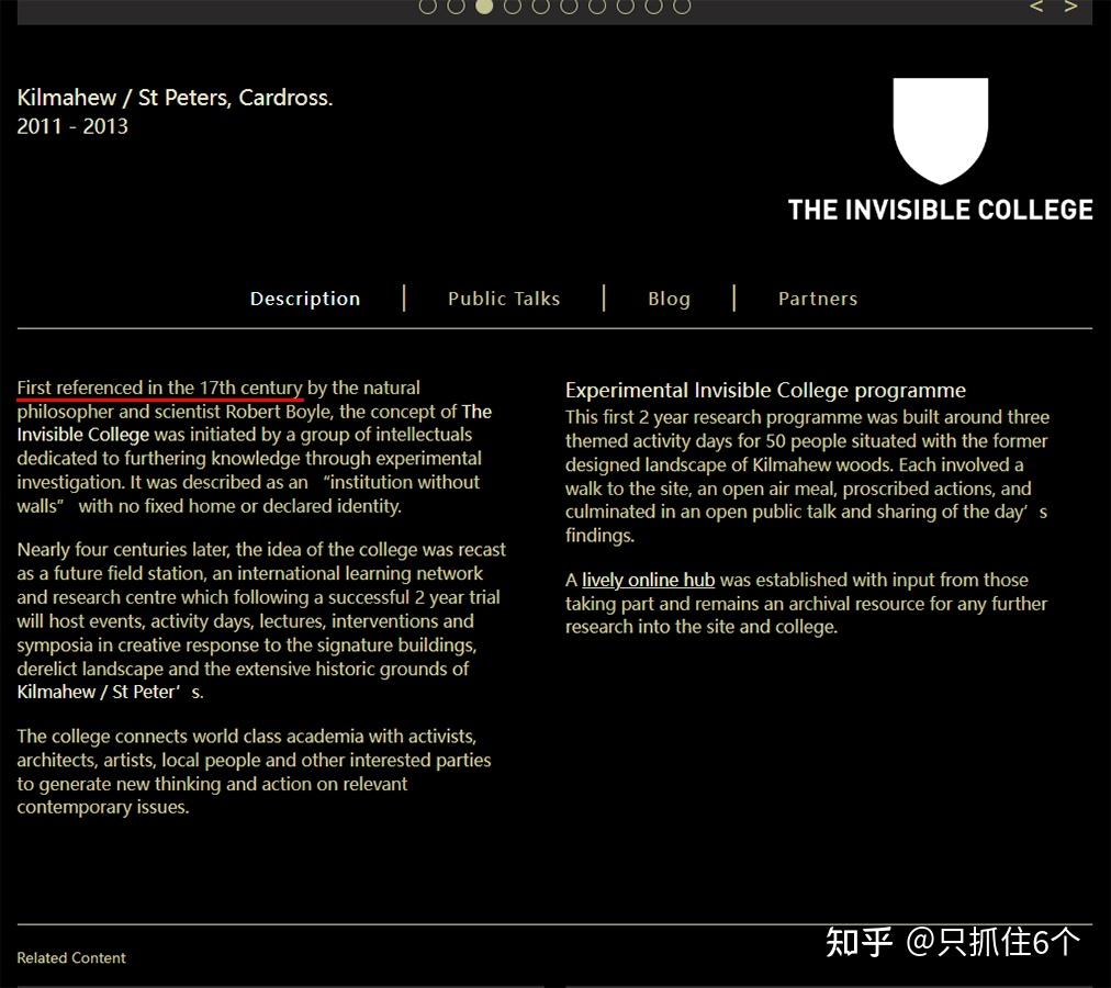 无形学院（Invisible College）小史 - 知乎