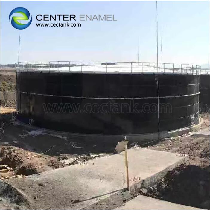 Bolted Steel Sludge Holding Tank For Wastewater Treatment Plants - 知乎