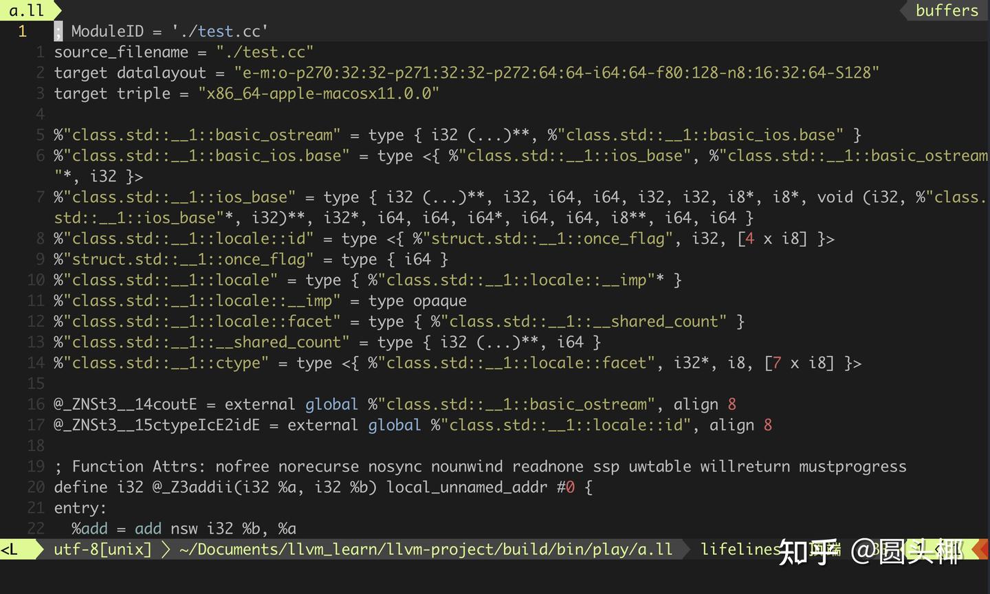 LLVM入门笔记（一）：环境搭建和一些基本概念 - 知乎