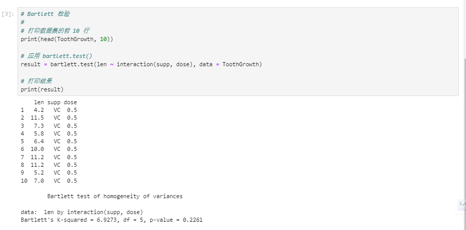 bartlett球度检验的具体公式是什么？ - 知乎