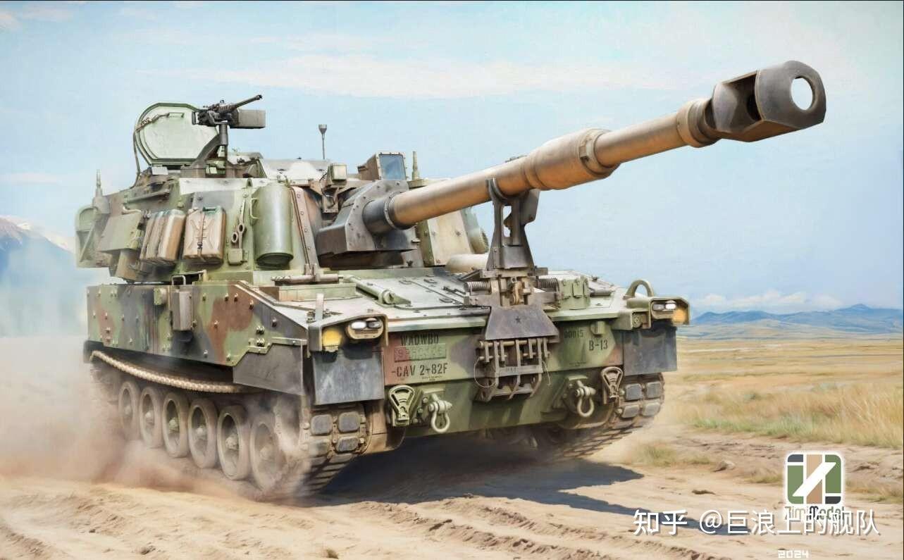 美国 M109A7 自行榴弹炮 - 知乎