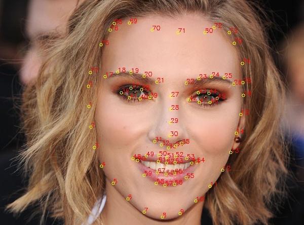 81个关键点，帮你紧密追踪女神的脸，比Dlib还多13点 | 有代码 - 知乎