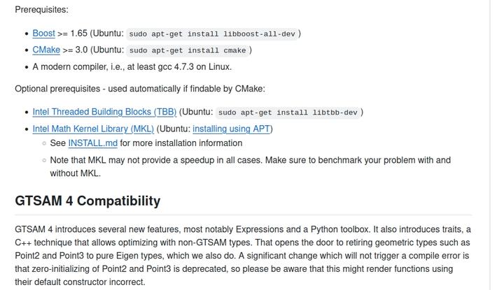 ROS2 Humbel安装GTSAM库(含Boost库) - 知乎
