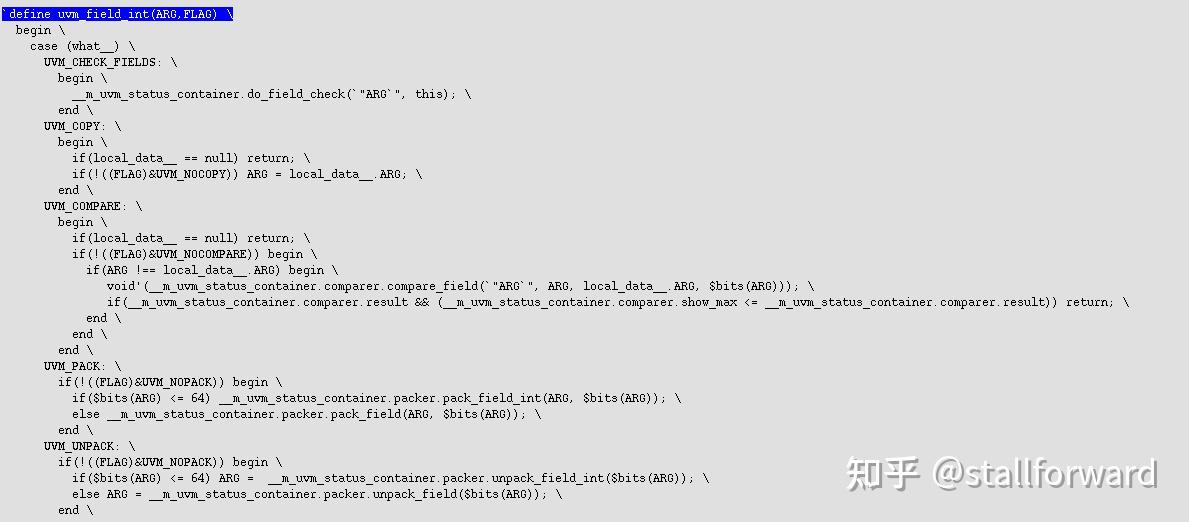 uvm_field_XXX详解 - 知乎
