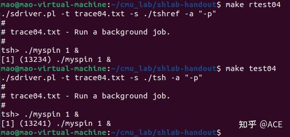 CSAPP课程Lab5 Shell Lab - 知乎