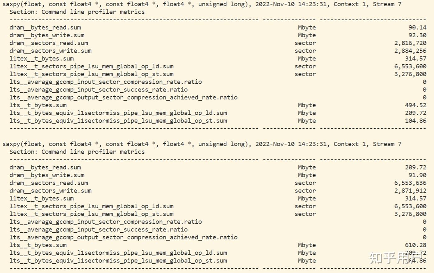 如何使用Ampere A100 的Compute Data Compression 特性？ - 知乎