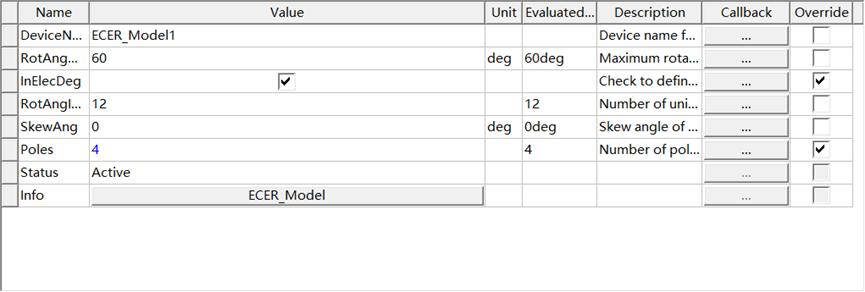 案例教学 | ANSYS电机ECE模型抽取方法 - 知乎