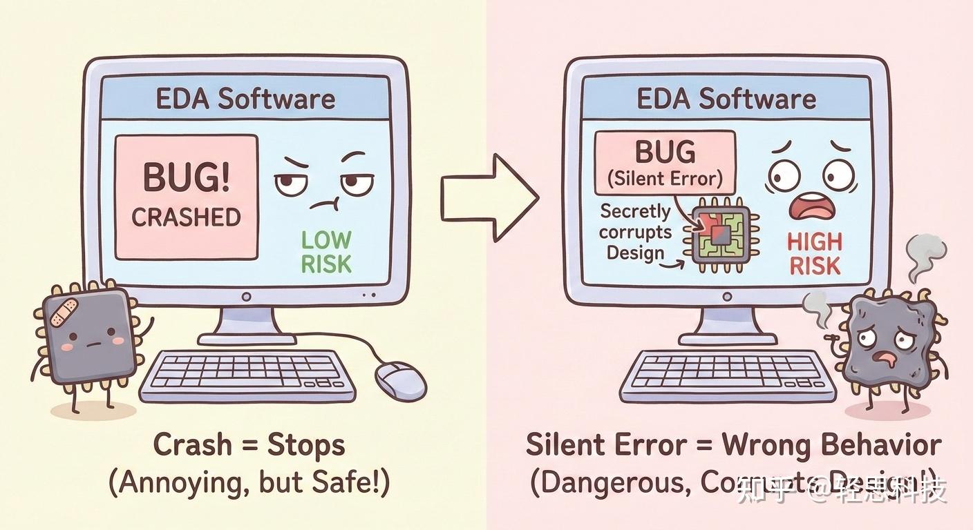 EDA 工具出现哪种 Bug 最可怕？ - 知乎