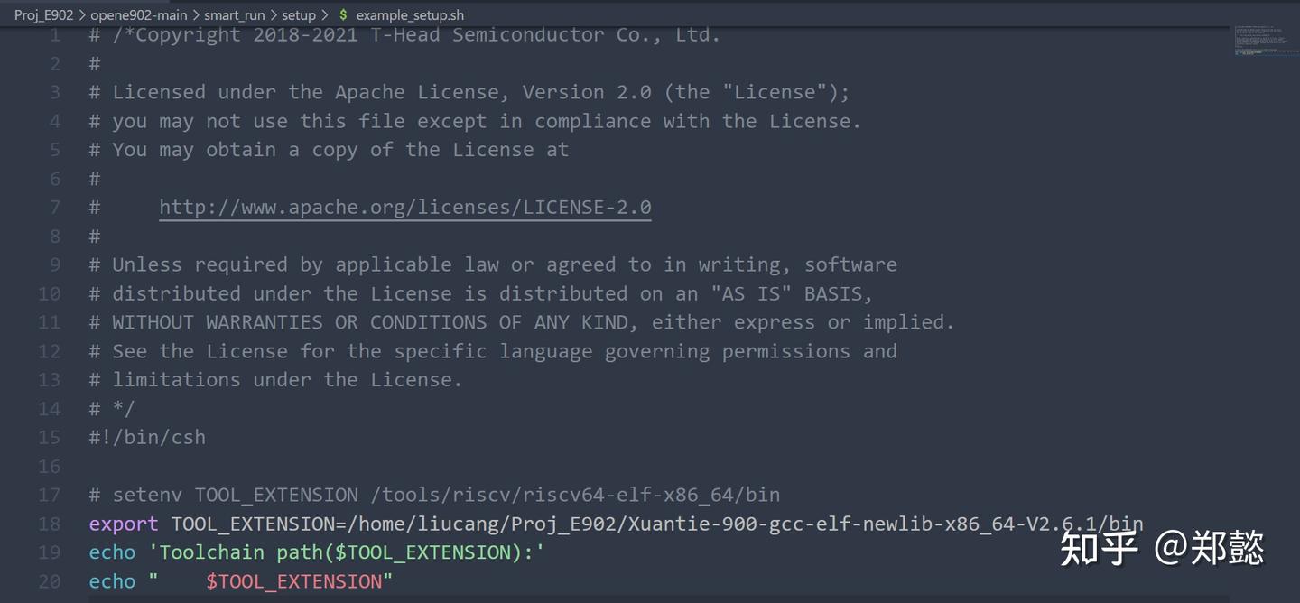 阿里平头哥开源玄铁E902仿真环境建立（基于bash） - 知乎