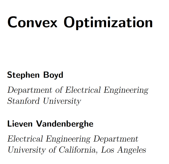 凸优化中的凸优化问题（Convex Optimization Problems） - 知乎