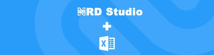 NRD Studio本地导入Excel模板文件的使用方法 - 知乎