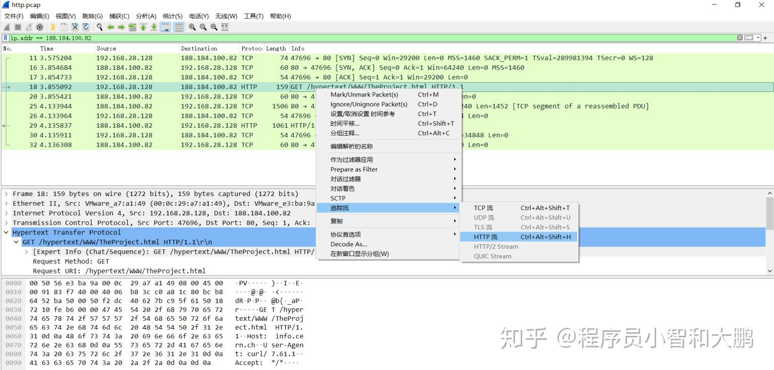 应用层HTTP协议详解 - 跟小智一起学网络（5） - 知乎