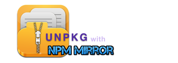 npmmirror 镜像站已内置支持类似 unpkg cdn 解析能力 - 知乎