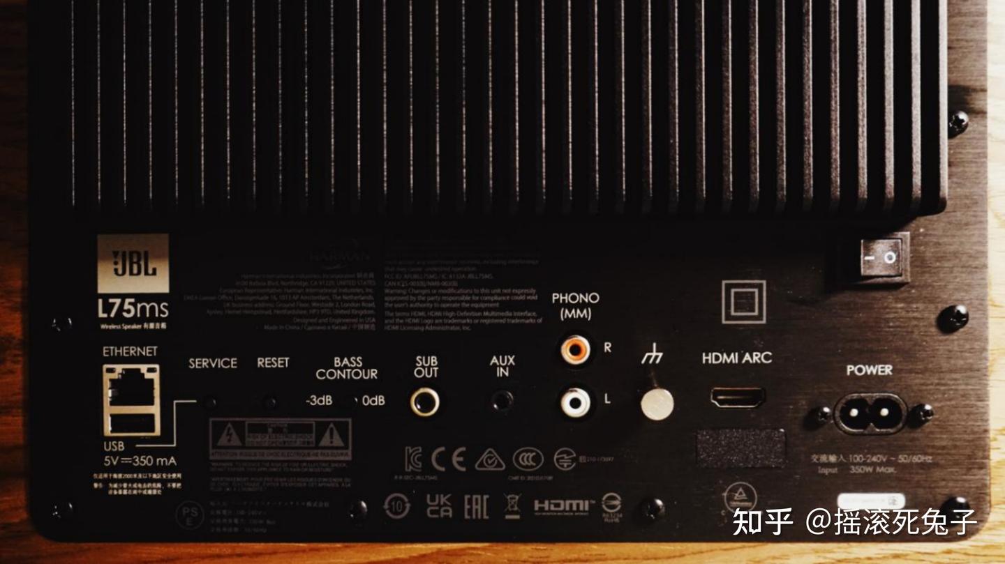 继承传奇血统兼顾当下聆听体验的集大成者——JBL L75MS一体式桌面音响系统试玩报告 - 知乎