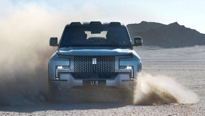 仰望U8仅用132天达成5000辆交付记录 - 知乎