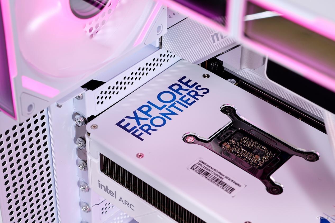 GUNNIR Intel Arc B570 Photon 10G W显卡评测：纯白装机性价比之选 - 知乎