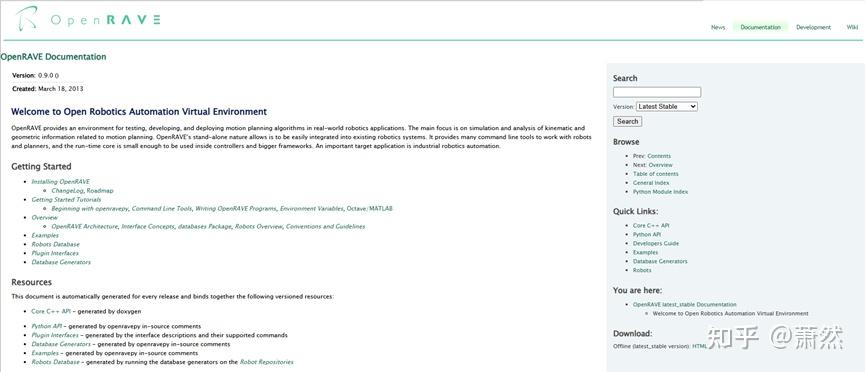 机器人相关的开源网站 - 知乎