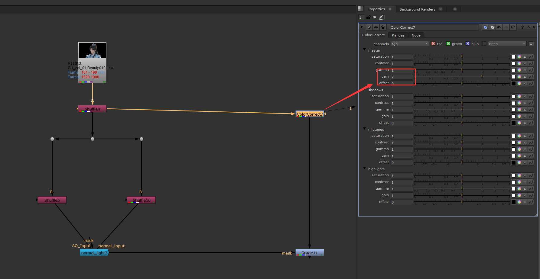Nuke13里Normal light用法 - 知乎