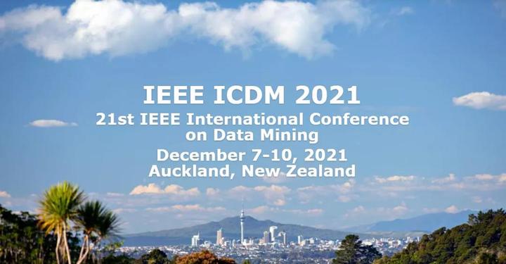 数据挖掘顶会ICDM 2021奖项出炉：华人包揽头奖，张成奇获杰出服务奖 - 知乎