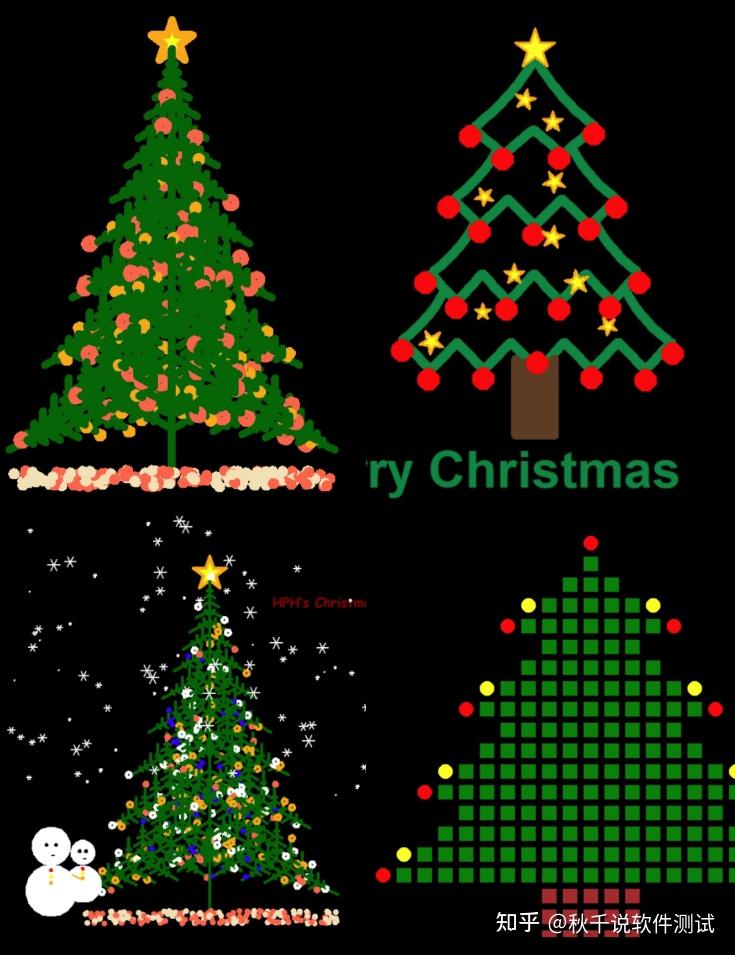Python圣诞树代码合集 - 知乎