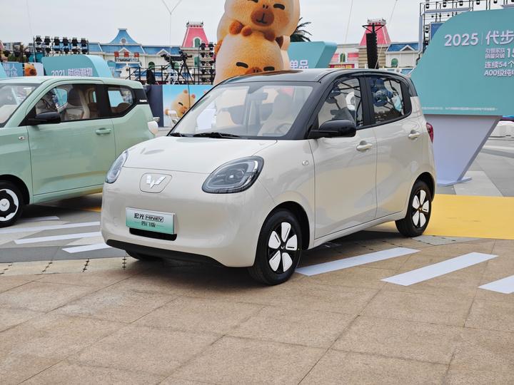 4.48万元起，五菱宏光MINIEV四门版上市 - 知乎