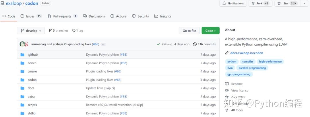 高性能 Python 编译器来了 —— Codon - 知乎