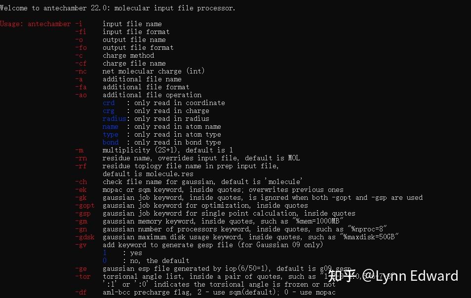 Ambertools和acpype的安装 - 知乎
