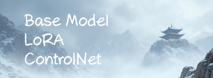 关于Text-to-Image，你需要知道的One-Two-Three（Base Model - LoRA - ControlNet） - 知乎