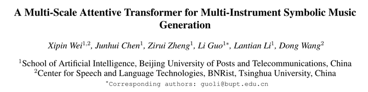 INTERSPEECH 2023: A Multi-Scale Attentive Transformer for Multi ...