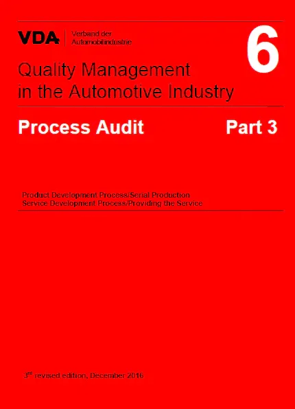 VDA6.3-2023过程审核合格供方评分标准 - 知乎