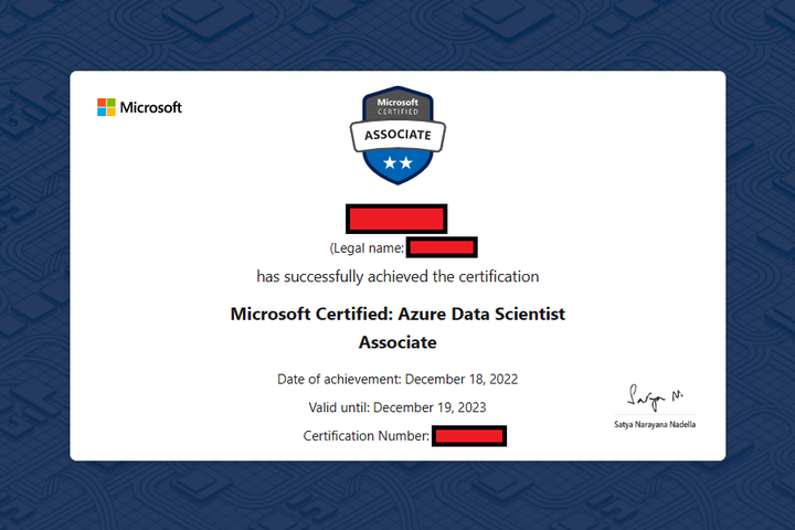 微软数据科学家助理(Data Scientist Associate)认证考试通过经验分享(DP-100) - 知乎