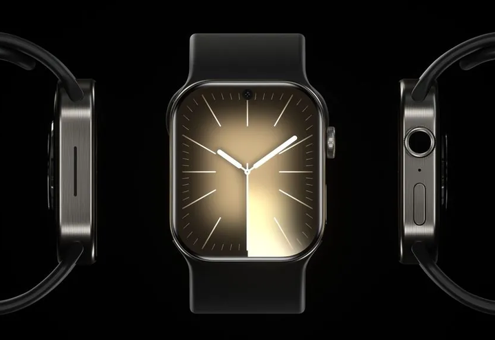 苹果 Apple Watch X概念图曝光，配备800万像素打孔摄像头 - 知乎