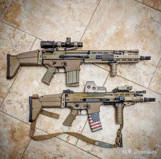 CSGO中SCAR的武器原型 - 知乎
