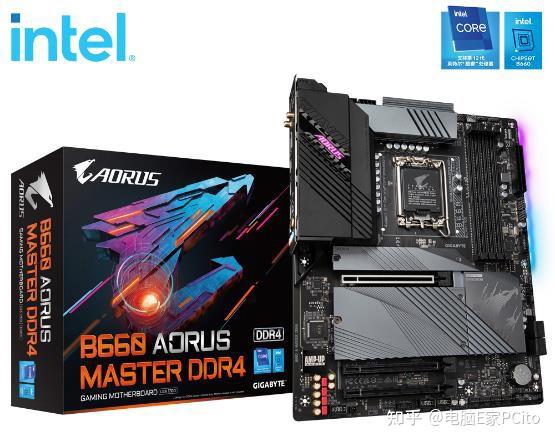 16+1+1 相供电性能小金刚，技嘉超级雕 B660 D4 主板到手价 1699 元 - 知乎