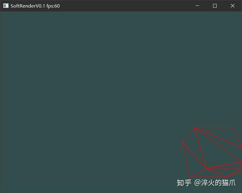 从零开始的软渲染器（2.5）- 再谈裁剪与剔除 - 知乎