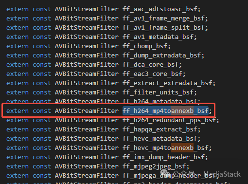代码学习--FFMPEG转封装时如何调用h264_mp4toannexb转换格式 - 知乎