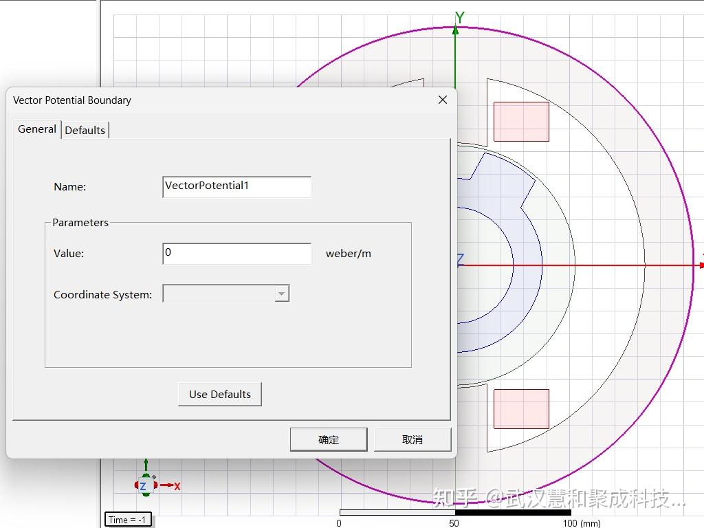 【示例】Maxwell基础08-旋转运动下瞬态磁场 - 知乎